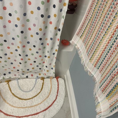 Rainbow Kids' Bath Rug - Pillowfort™ : Target