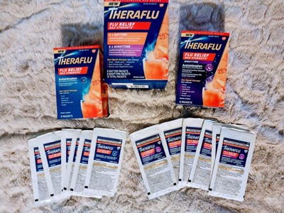 Theraflu Multi-symptom Flu Relief Max Strength Day & Night Powder ...