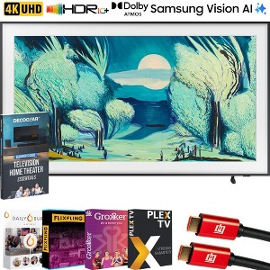 Samsung 55" The Frame LS03FA QLED 4K Vision AI Smart TV with Art Mode ...