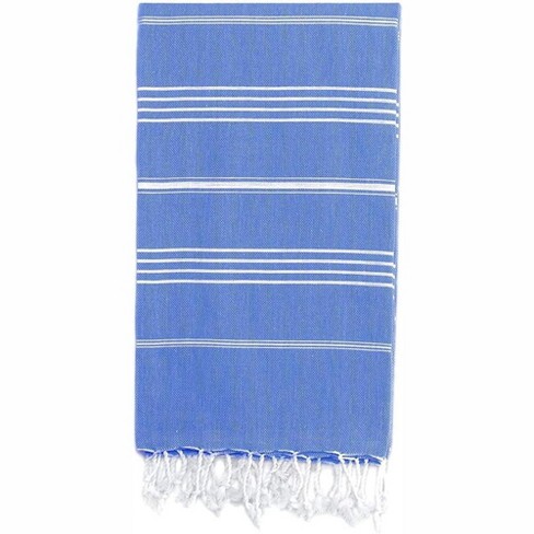 Sussexhome Turkish Bath Towel Peshtemal Fouta 39" X 71" - 100% Cotton ...