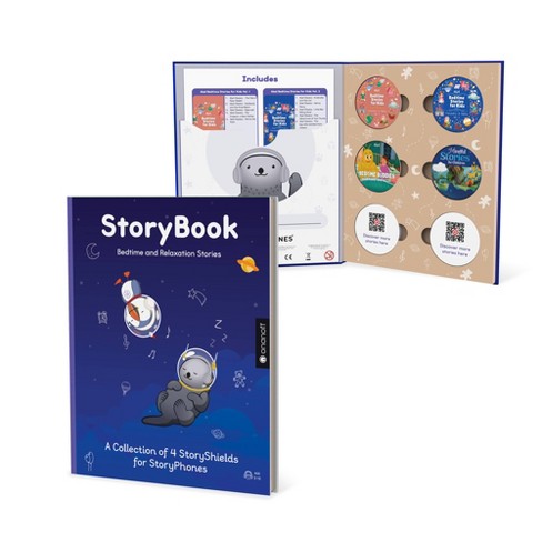 Bedtime Storybook For Storyphones With 4 Screen-free Audio Disks : Target