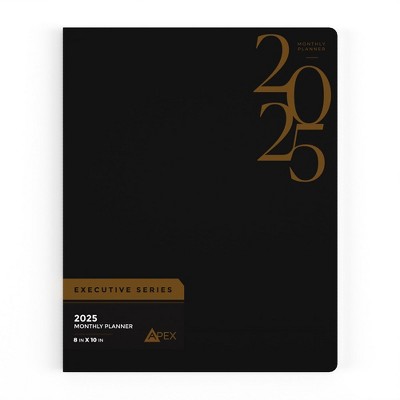 8x10, Black, Burgundy Brown, Planners (48 Packs) : Target