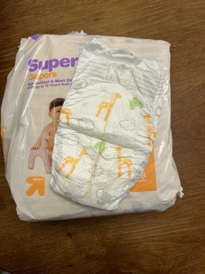 Disposable Overnight Diapers Giant Pack - Size 6 - 42ct - Up & Up™ : Target