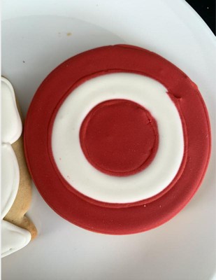 Bullseye Dog Sugar Cookie - 1ct - Favorite Day™ : Target