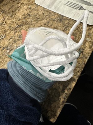 Iris Usa Earloop Face Mask 7-piece Resealable, White : Target