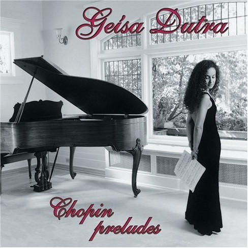 Geisa Dutra - Chopin Preludes (cd) : Target