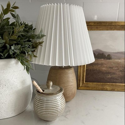Small Pleated Lamp Shade White - Threshold™ : Target