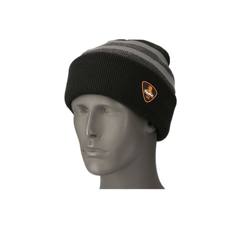 Refrigiwear Polarforce Insulated Reflective Knit Winter Cap, One Size ...