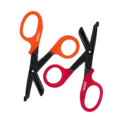 Madison Supply Medical Scissors, Emt And Trauma Shears -pack Of 2 ...
