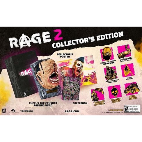 Bethesda - Rage 2 Collector's Edition For Playstation 4 : Target