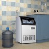 Commercial Ice Maker Machine – 120lbs/24H, 33lbs Storage,Stainless ...