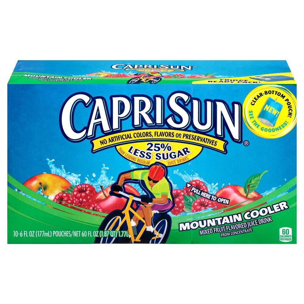 UPC 087684000946 - Capri Sun Costal Cooler - 10pk/6 fl oz Pouches ...