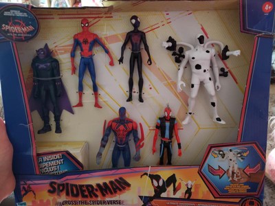 Marvel Spider-man Ultimate Showdown Action Figure Set - 6pk (target ...