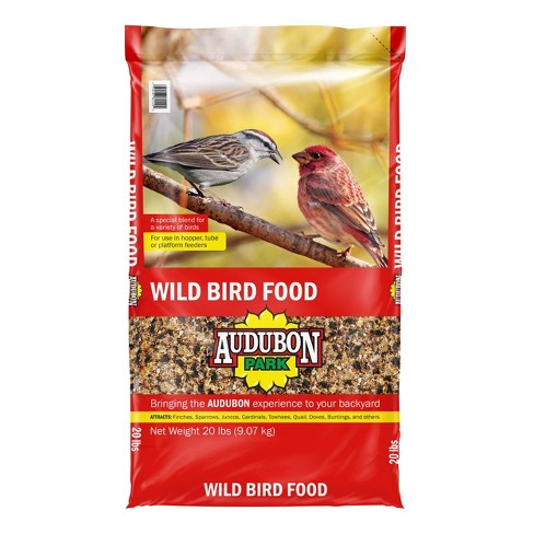 Audubon Park 20lb Wild Bird Food: Nutritious Mix For Quail & Doves ...