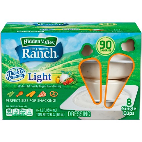 Hidden Valley Ranch Dressing Nutrition Facts | Besto Blog