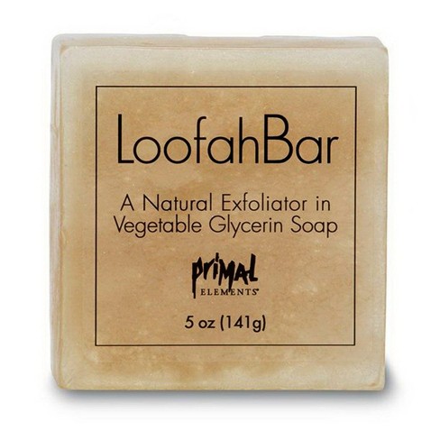 Primal Elements Primal Elements Loofah Bar, 5 Oz : Target