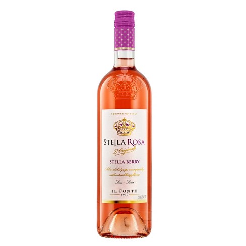 Stella Rosa Stella Berry Rosé Wine - 750ml Bottle : Target