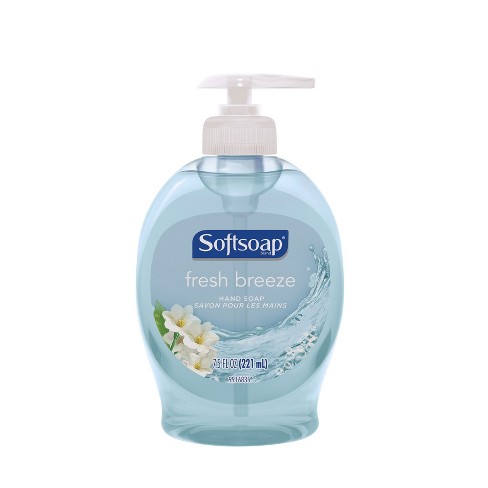 Softsoap Liquid Hand Soap Pump - Fresh Breeze - 7.5 Fl Oz : Target
