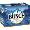 Busch Beer - 30pk/12 Fl Oz Cans : Target