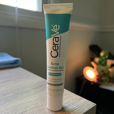 Cerave Salicylic Acid Acne Treatment Control Gel - 1.35oz : Target