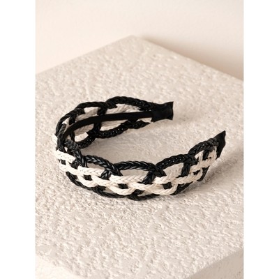 Shiraleah Basket Weave Headband-multi : Target