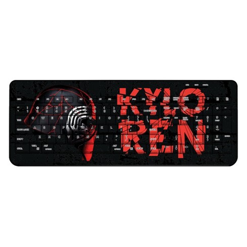 Keyscaper Star Wars Kylo Ren Iconic Wireless Usb Keyboard : Target