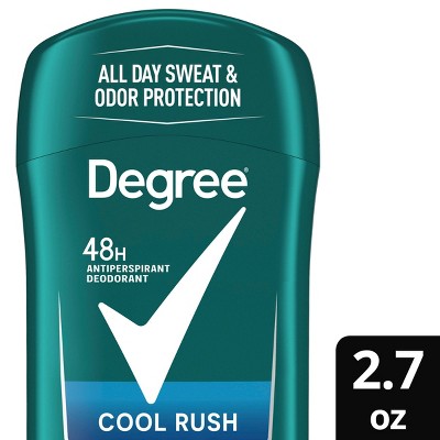 Degree Men Cool Rush 72-hour Antiperspirant & Deodorant Stick - Trial ...