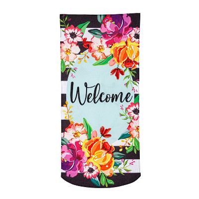 Stripes And Flowers Everlasting Impression Textile Decor : Target