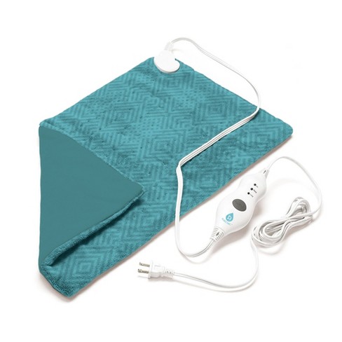 Pursonic Extra Extra Large Electric Heating Pad - Teal : Target