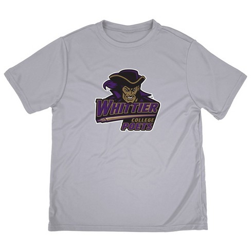 Whittier College Youth/kids Sport T-shirt Primary Logo : Target