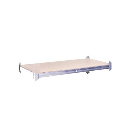 G-rack Single Additional Shelf Shelving Unit,silver : Target