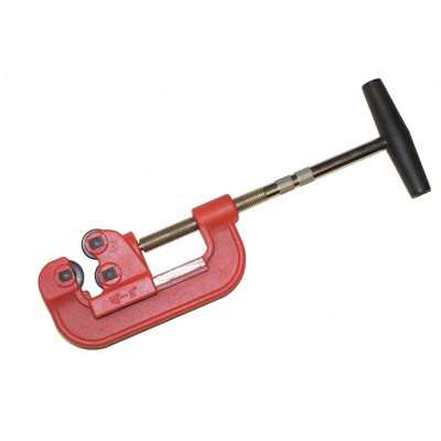 Superior Tool 1/2 In. Ratcheting Pipe Cutter Red 1 Pc : Target