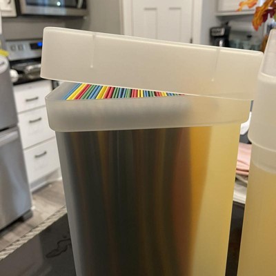 Plastic Hanging File Crate With Lid - Brightroom™ : Target