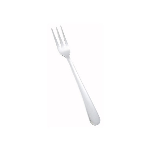 Winco Windsor Oyster Fork Set, 18-0 Stainless Steel, Pack Of 24 : Target