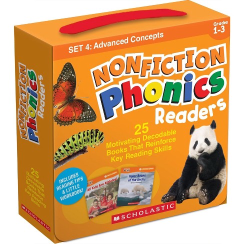 Scholastic Teaching Solutions Nonfiction Phonics Readers Set 4 ...