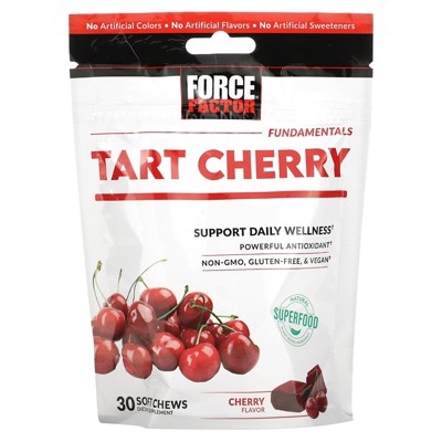 Force Factor Fundamentals, Sea Moss, Salted Caramel, 30 Soft Chews : Target