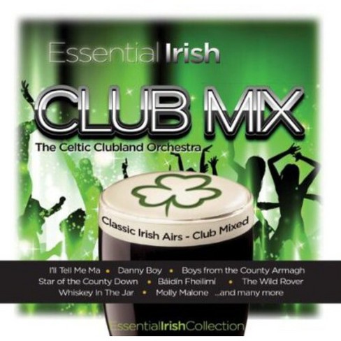The Celtic Clubland Orchestra - Essential Irish Club Mix (cd) : Target