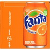 Fanta Orange Soda - 12pk/12 Fl Oz Cans : Target