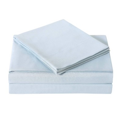 Everyday Microfiber Solid Sheet Set - Truly Soft : Target