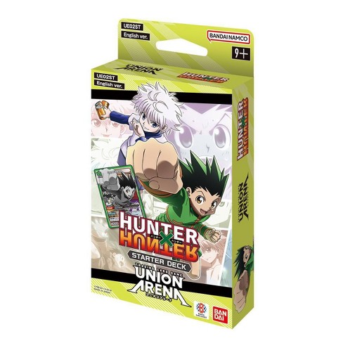 Union Arena Trading Card Game: Hunter X Hunter Starter Deck : Target