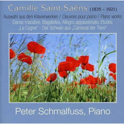 Camille Saint-saens - Auswahl Aus Den Piano Wks (cd) : Target