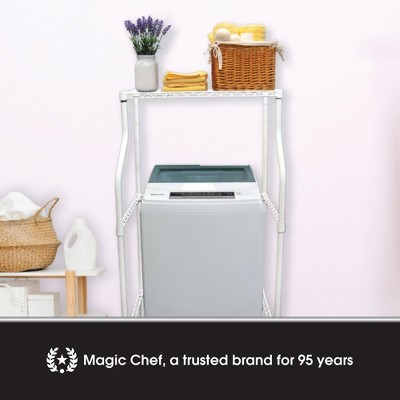 Magic Chef Compact Adjustable Powder Coat Metal Washer Dryer Machine ...