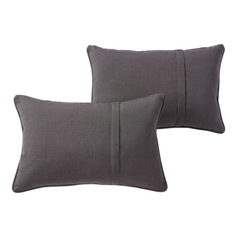 2pk 21"x14" Kensington Garden Sunbrella Rectangle Outdoor Lumbar ...