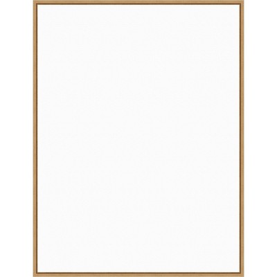 Amanti Art Framed Blank White Canvas For Diy Artwork, Crafts And ...