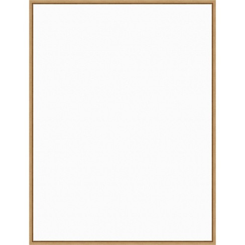 Blank framed canvas store