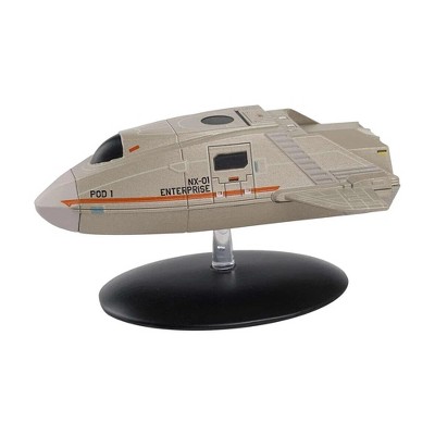 Eaglemoss Collections Star Trek Starship Replica | Nx-01 Shuttle Pod ...