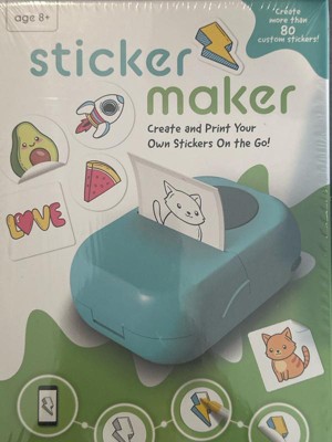 Ceaco Hello Blink Sticker Maker Create Your Own Stickers - Bluetooth ...