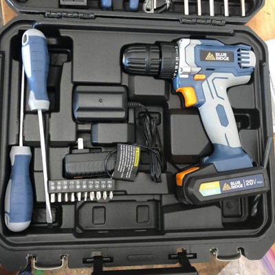 Blue Ridge Tools 46pc 20v Max Cordless Project Kit : Target