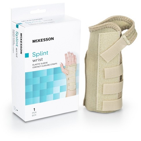 Mckesson Beige Wrist Splint, For Left Hand : Target