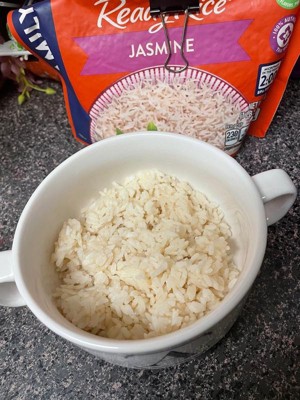 Ben's Original Ready Rice Jasmine Rice Microwavable Pouch - 8.5oz : Target